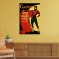 Carmen, the Opera Poster | Zazzle