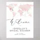 CARMEN Travel Themed Bridal Shower Welcome Sign | Zazzle