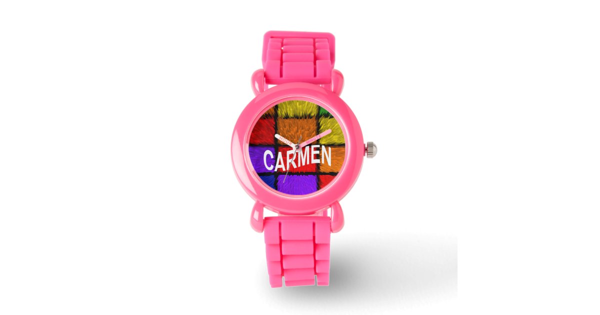 CARMEN WATCH | Zazzle