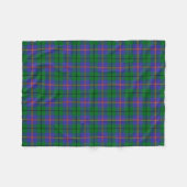 Carmichael Family Tartan Plaid Pattern Fleece Blanket | Zazzle