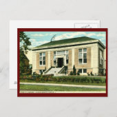 Carnegie Library, Upper Montclair NJ Postcard | Zazzle