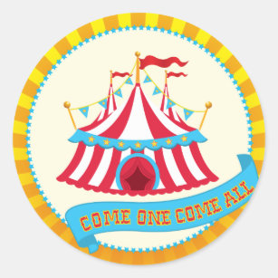 Carnival Stickers | Zazzle