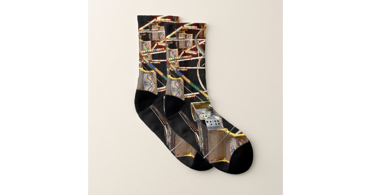 Carnival Ferris Wheel Socks | Zazzle