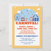 Carnival Invitation | Zazzle