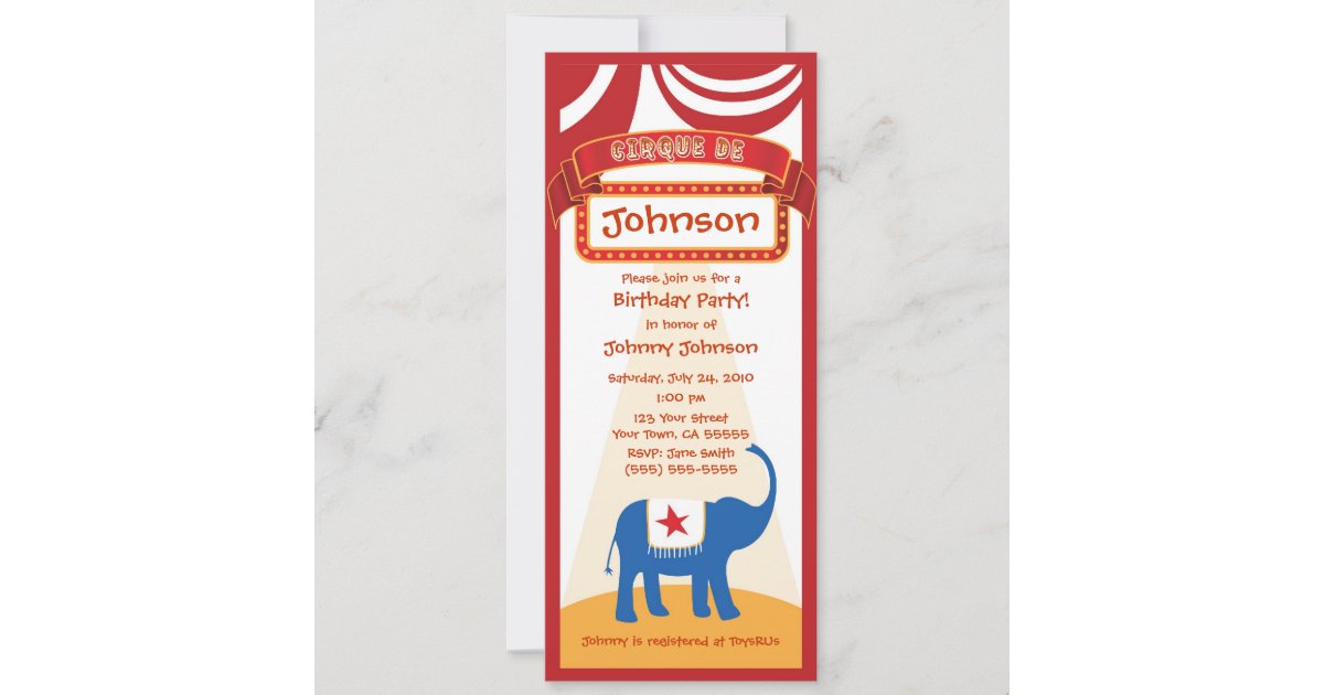 Carnival Invitation | Zazzle