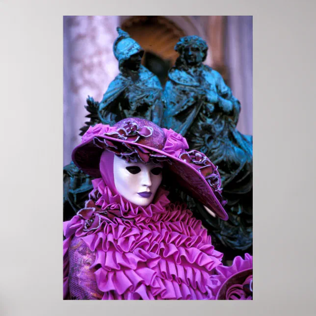 Carnival of Venice Poster | Zazzle