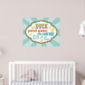 Carnival or Circus Duck Pond Game Sign | Zazzle
