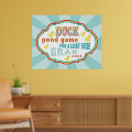 Carnival or Circus Duck Pond Game Sign | Zazzle