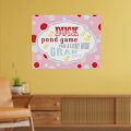 Carnival or Circus Duck Pond Game Sign | Zazzle