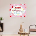 Carnival or Circus Duck Pond Game Sign | Zazzle