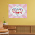 Carnival or Circus Raffle Ticket Booth Sign | Zazzle