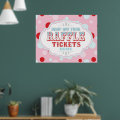 Carnival or Circus Raffle Ticket Booth Sign | Zazzle