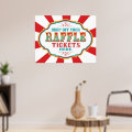 Carnival or Circus Raffle Ticket Sign | Zazzle
