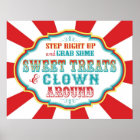 Carnival Game Sign Basket Toss | Zazzle.com