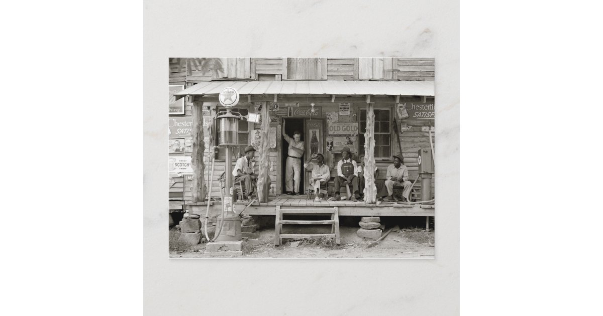 Carolina Country Store, 1939 Postcard | Zazzle