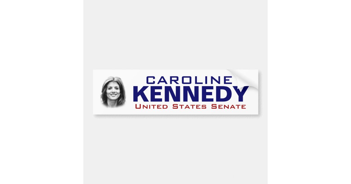CAROLINE BUMPER STICKER | Zazzle