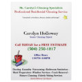 Carolyn Holloway Sample Flyer-Cleaning Services Flyer | Zazzle
