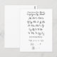 Carolyna Pro Black - Zazzle Font Sampler Sheet Postcard | Zazzle