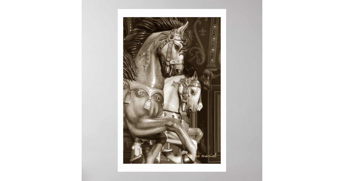 Carousel 21 Poster Print | Zazzle