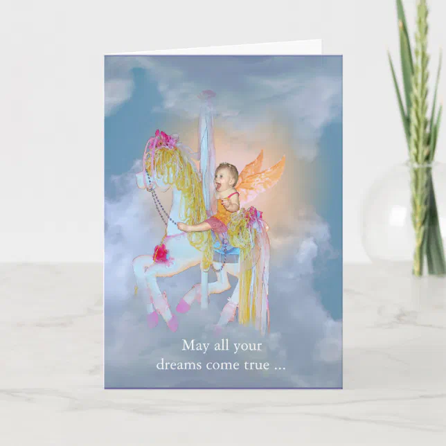 Carousel - Birthday Card | Zazzle