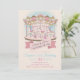 Carousel Circus Carnival Birthday Invitation | Zazzle