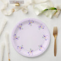 Carousel Horse paper plate | Zazzle