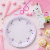 Carousel Horse paper plate | Zazzle