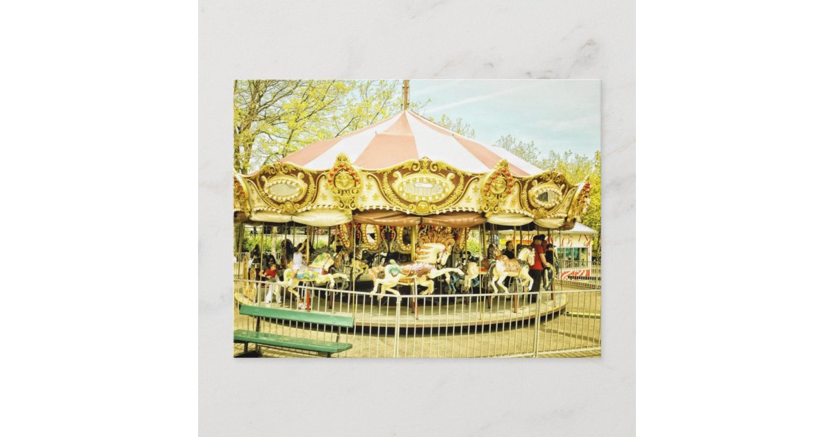 Carousel Post Card | Zazzle