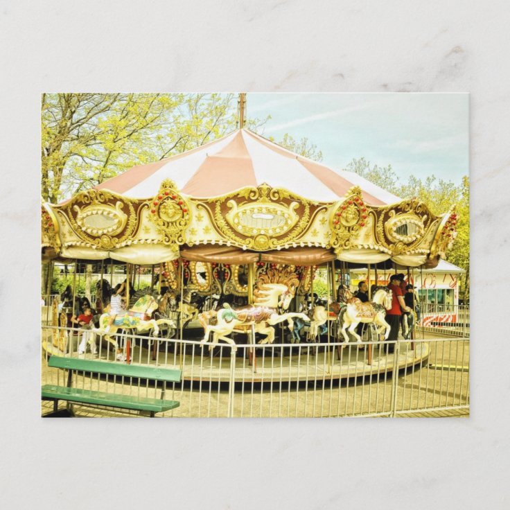 Carousel Post Card | Zazzle