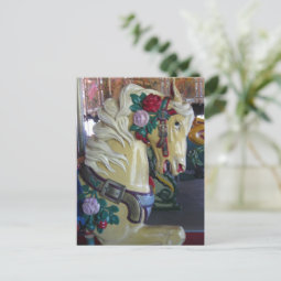 Carousel Postcard | Zazzle