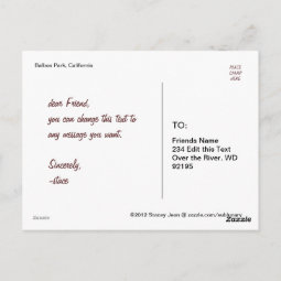 Carousel Postcard | Zazzle