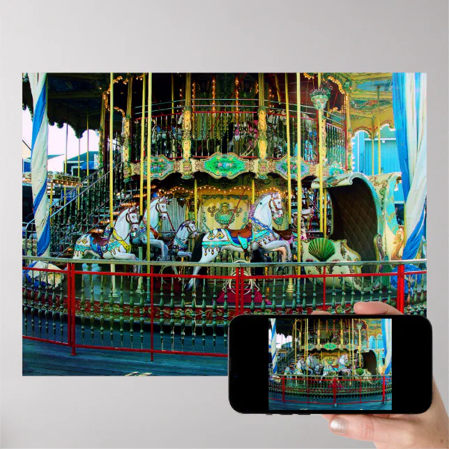 Carousel Poster | Zazzle