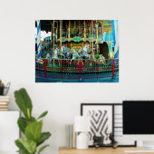 Carousel Poster | Zazzle