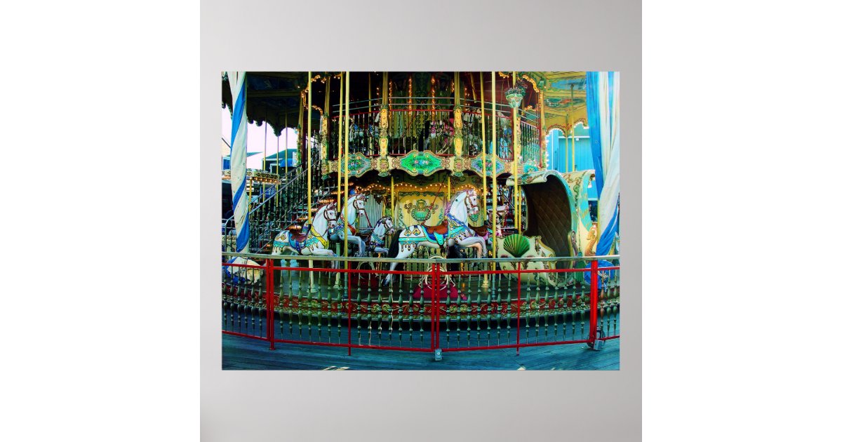 Carousel Poster | Zazzle