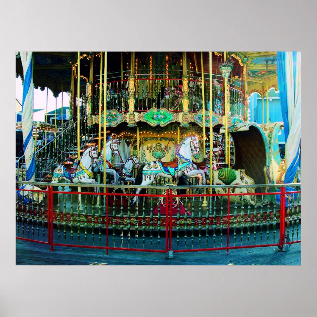 Carousel Poster | Zazzle