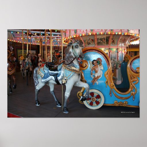 Carousel Poster | Zazzle