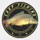Carp Fishing Angler Fisherman Sticker | Zazzle