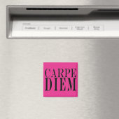 Carpe Diem Seize the Day Latin Quote Happiness Magnet | Zazzle