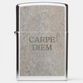 Carpe Diem Stone Zippo lighter | Zazzle