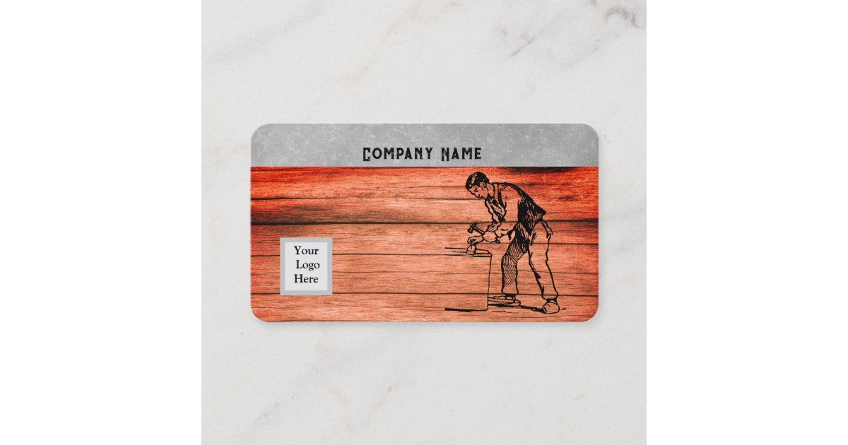 Carpenter Business Card | Zazzle