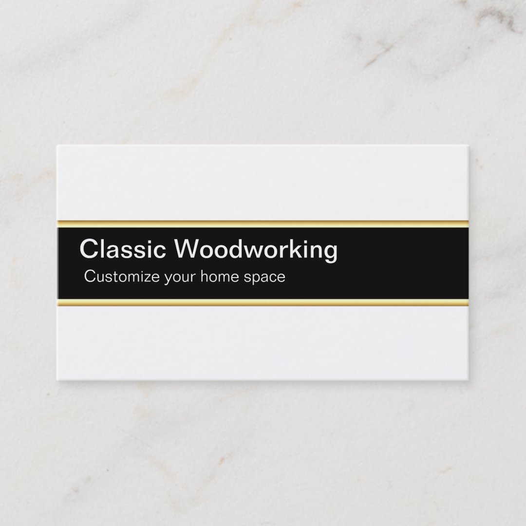 Carpenter Business Cards | Zazzle
