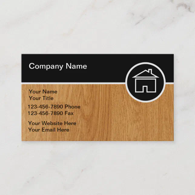 Carpenter Business Cards | Zazzle