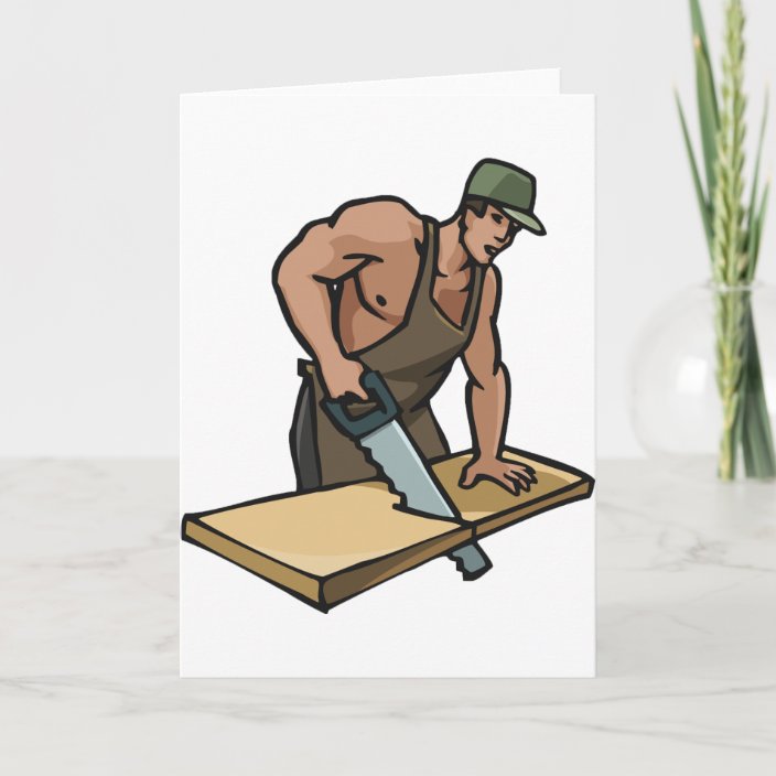 Carpenter Greeting Cards | Zazzle.com
