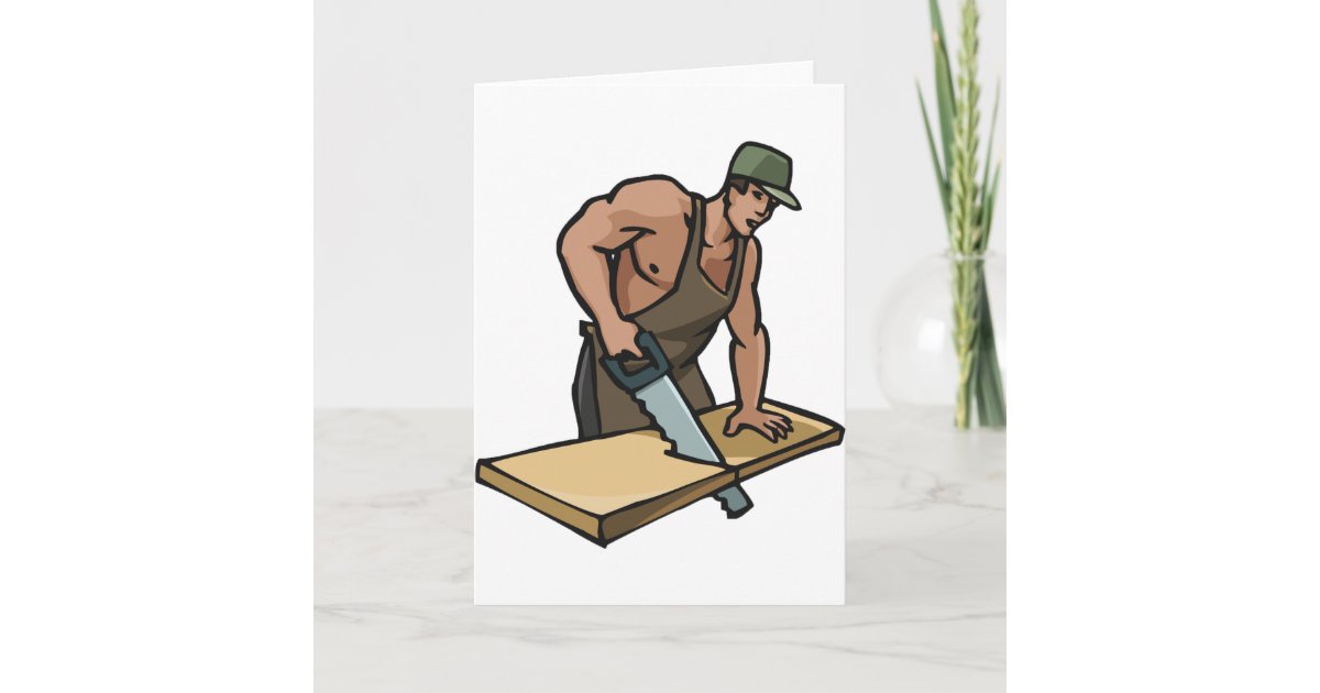 Carpenter Greeting Cards | Zazzle