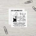 Carpenter & Joiner Promotional Square Business Card | Zazzle