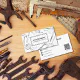 Carpenter Tools Handyman Service QR Code Business Card | Zazzle