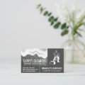 Carpet Cleaner | Carpet Rug | Soap Suds Business Card | Zazzle