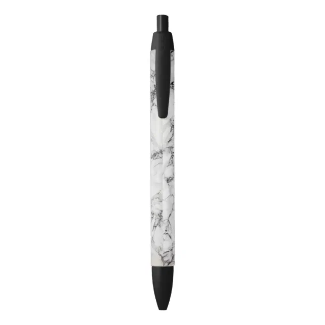 Carrara Marble Pen | Zazzle