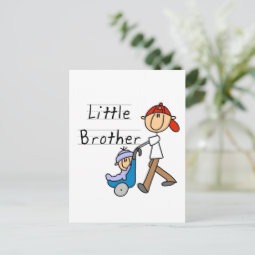 Carriage Little Brother Tshirts and Gifts Postcard | Zazzle