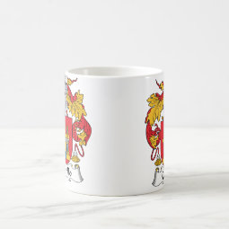 Carrillo Family Crest Coffee Mug | Zazzle